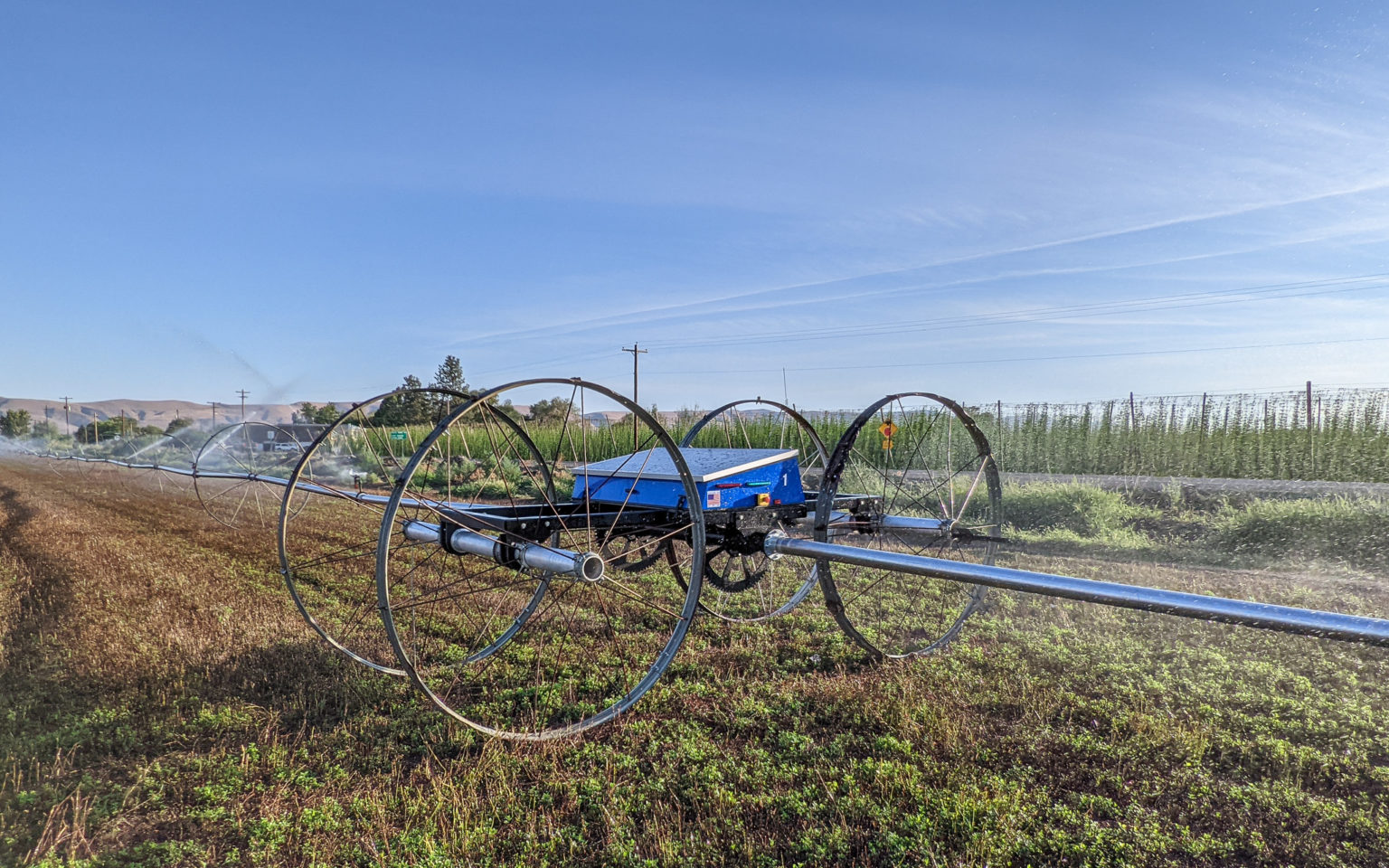 Hydroelectric Wheel Mover - Hydroside