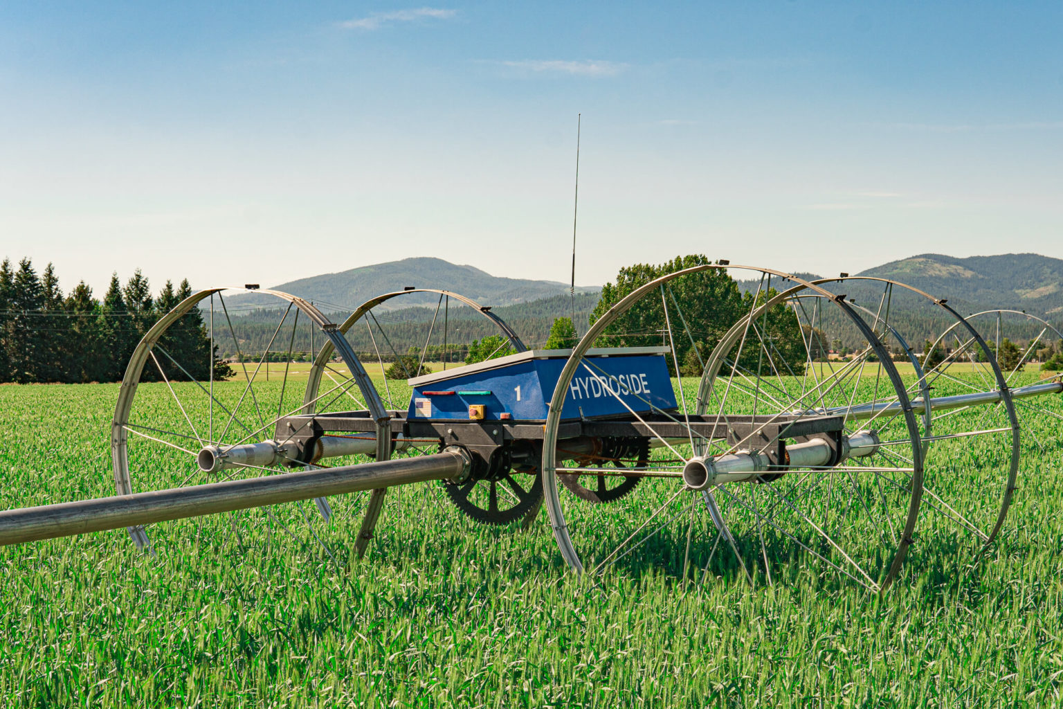 Hydroelectric Wheel Mover - Hydroside