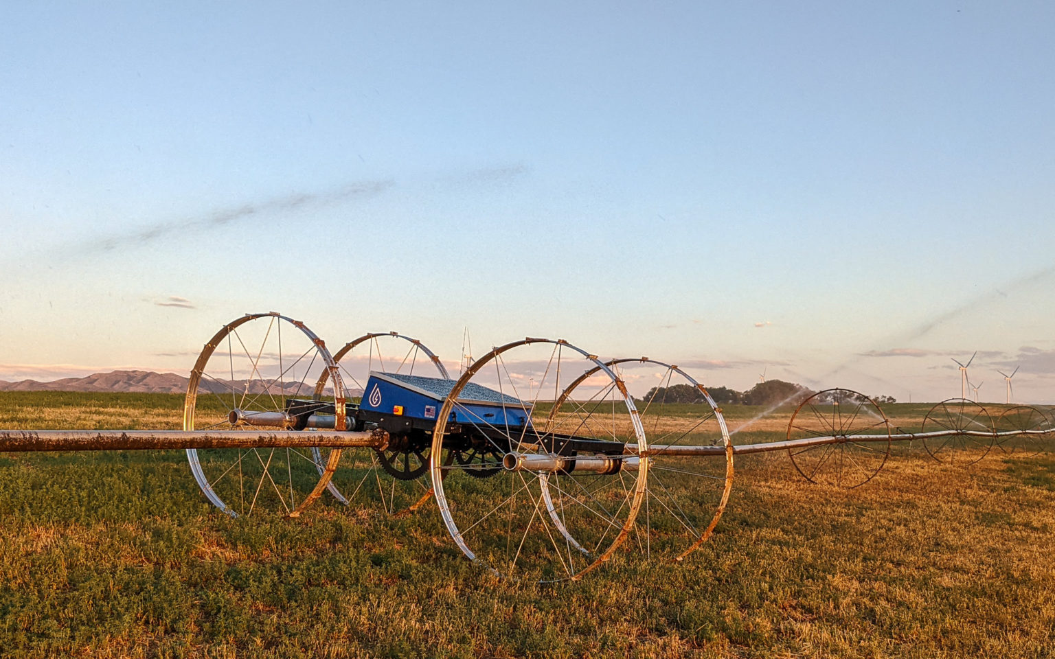 Hydroelectric Wheel Mover - Hydroside