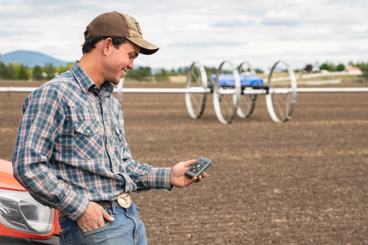 Hydroelectric Wheel Mover - Hydroside